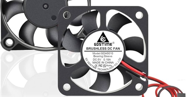 DC Brushless Fans (BLDC) | Fans | Etexkart