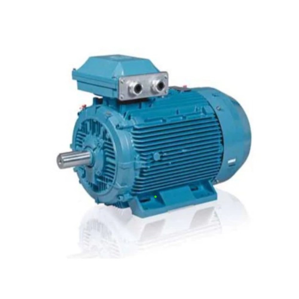 ABB Motor M2BAX71MC2- IE3- 0.37KW- 0.5 HP- 2 Pole- 3000 RPM- FOOT ...